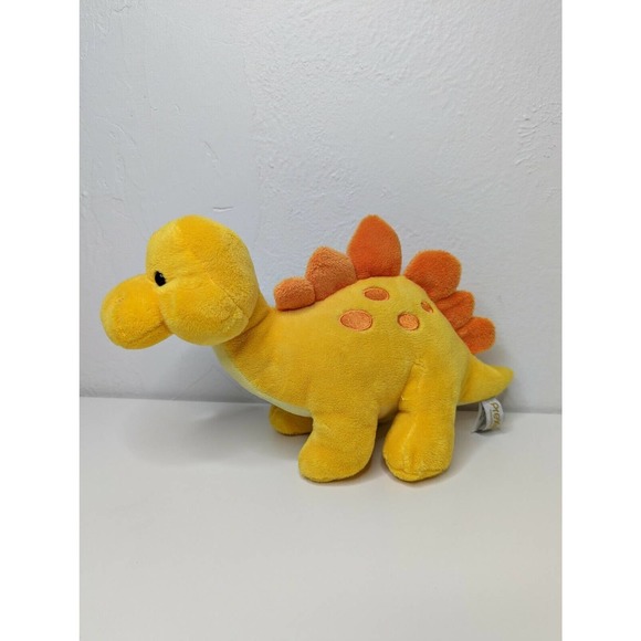 Prextex | Toys | Prextex Dinosaur Plush Stegosaurus Yellow Orange ...